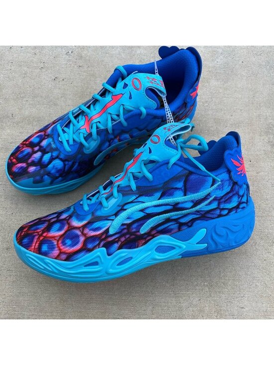 Puma | Shoes | New Puma Mb4 Lo Alien Skins Lamelo Ball Basketball Mens ...